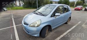 Blue Honda Jazz 2006 in Riga, with an engine capacity of 1.40 L and mileage of 277 thousand km for 400 €, photo 3 on AUTOMOTO.COM.LV