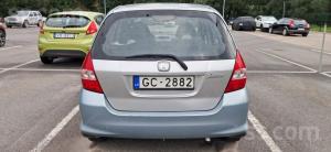 Blue Honda Jazz 2006 in Riga, with an engine capacity of 1.40 L and mileage of 277 thousand km for 400 €, photo 4 on AUTOMOTO.COM.LV