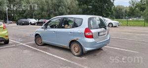 Zils Honda Jazz 2006 Rīga, ar dzinēja tilpumu 1.40 L un nobraukumu 277 tūkst. km par 300 €, foto 3 vietnē AUTOMOTO.COM.LV