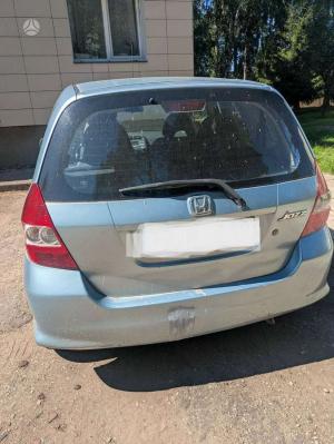 Zils Honda Jazz 2006 Druskininkai, ar dzinēja tilpumu 1.25 L un nobraukumu 207 tūkst. km par 800 €, foto  vietnē AUTOMOTO.COM.LV