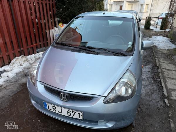 Zils Honda Jazz 2007 Kauņa, ar dzinēja tilpumu 1.30 L un nobraukumu 200 tūkst. km par 2200 €, foto 1 vietnē AUTOMOTO.COM.LV