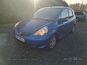 Zils Honda Jazz 2007 Tallina, ar dzinēja tilpumu 1.30 L un nobraukumu 286 tūkst. km par 699 €, foto 12 vietnē AUTOMOTO.COM.LV
