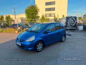 Zils Honda Jazz 2007 Tallina, ar dzinēja tilpumu 1.30 L un nobraukumu 248 tūkst. km par 1350 €, foto 3 vietnē AUTOMOTO.COM.LV
