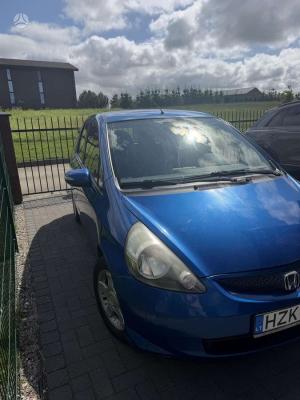 Blue Honda Jazz 2007 in Klaipeda, with an engine capacity of 1.34 L and mileage of 159 thousand km for 2300 €, photo 5 on AUTOMOTO.COM.LV