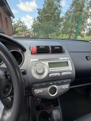 Blue Honda Jazz 2007 in Klaipeda, with an engine capacity of 1.34 L and mileage of 159 thousand km for 2300 €, photo 13 on AUTOMOTO.COM.LV