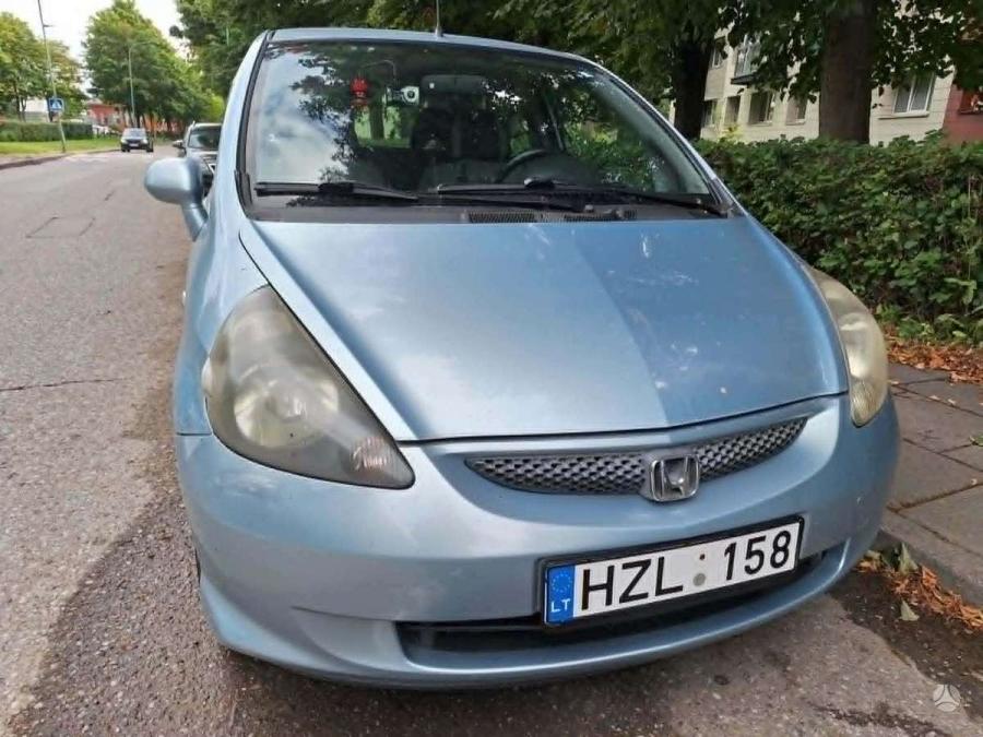 Zils Honda Jazz 2007 Klaipėda, ar dzinēja tilpumu 1.24 L un nobraukumu 219 tūkst. km par 1250 €, foto 8 vietnē AUTOMOTO.COM.LV