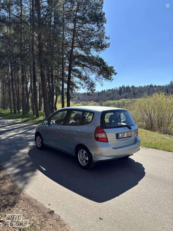 Zils Honda Jazz 2008 Kauņa, ar dzinēja tilpumu 1.20 L un nobraukumu 151 tūkst. km par 1650 €, foto 4 vietnē AUTOMOTO.COM.LV