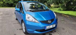Zils Honda Jazz 2008 Viļņa, ar dzinēja tilpumu 1.34 L un nobraukumu 218 tūkst. km par 3000 €, foto 6 vietnē AUTOMOTO.COM.LV
