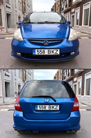 Zils Honda Jazz 2008 Tallina, ar dzinēja tilpumu 1.30 L un nobraukumu 250 tūkst. km par 1499 €, foto 7 vietnē AUTOMOTO.COM.LV