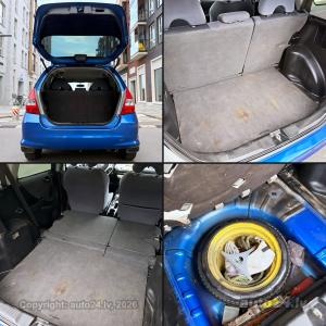 Zils Honda Jazz 2008 Tallina, ar dzinēja tilpumu 1.30 L un nobraukumu 250 tūkst. km par 1499 €, foto 9 vietnē AUTOMOTO.COM.LV