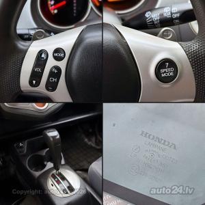 Zils Honda Jazz 2008 Tallina, ar dzinēja tilpumu 1.30 L un nobraukumu 250 tūkst. km par 1499 €, foto 13 vietnē AUTOMOTO.COM.LV