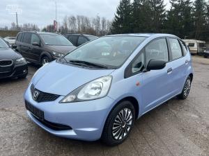 Zils Honda Jazz 2009 Utena, ar dzinēja tilpumu 1.20 L un nobraukumu 167 tūkst. km par 2400 €, foto  vietnē AUTOMOTO.COM.LV