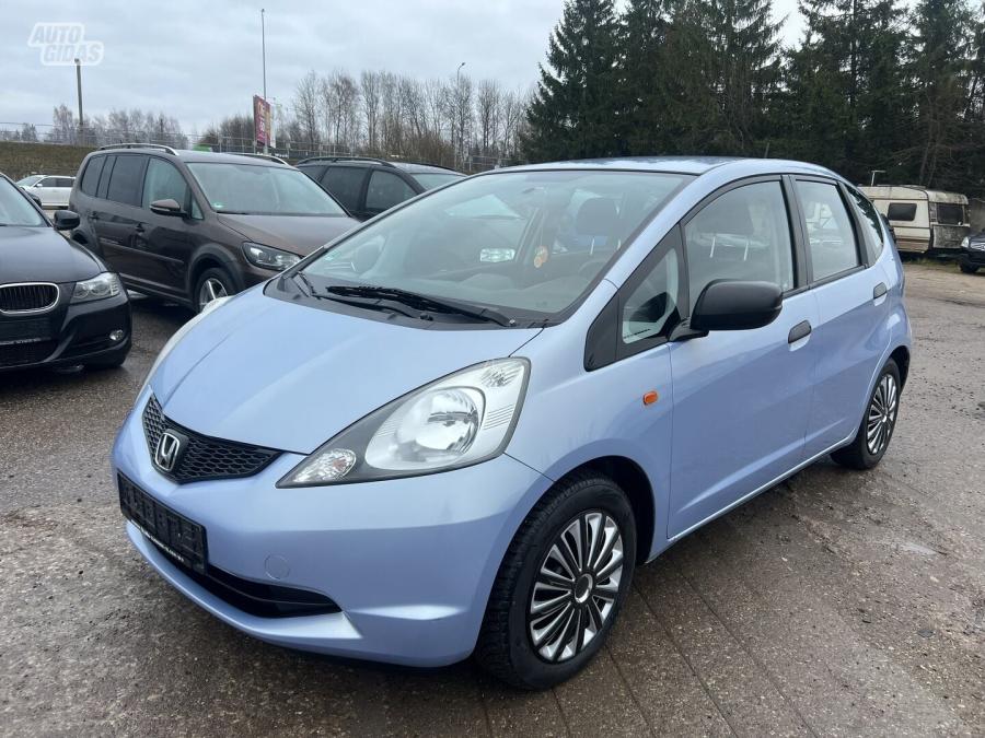 Blue Honda Jazz 2009 in Utena, with an engine capacity of 1.20 L and mileage of 167 thousand km for 2400 €, photo 1 on AUTOMOTO.COM.LV