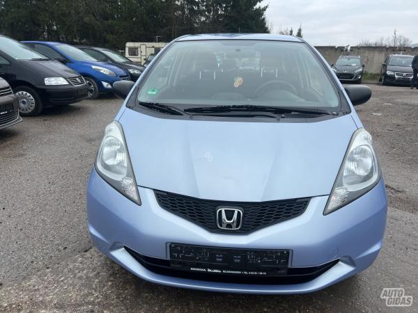 Zils Honda Jazz 2009 Utena, ar dzinēja tilpumu 1.20 L un nobraukumu 167 tūkst. km par 2400 €, foto 3 vietnē AUTOMOTO.COM.LV
