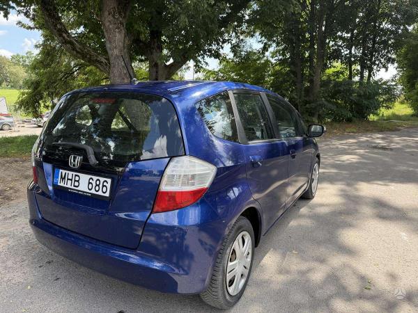 Синий Хонда Джаз 2009 в Каунас, объемом двигателя 1.34 л и пробегом 157 тыс. км за 3100 €, фото 6 на AUTOMOTO.COM.LV