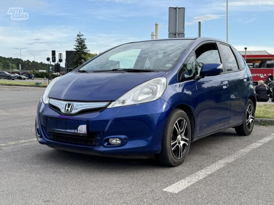 Blue Honda Jazz 2011 in Vilnius, with an engine capacity of 1.30 L and mileage of 254 thousand km for 4700 €, photo 7 on AUTOMOTO.COM.LV