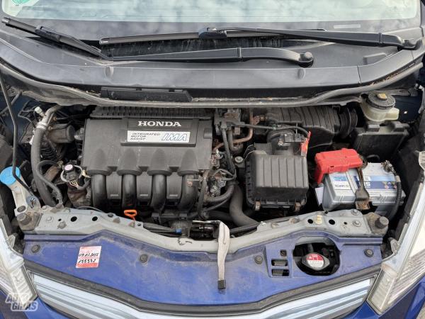 Zils Honda Jazz 2011 Viļņa, ar dzinēja tilpumu 1.30 L un nobraukumu 254 tūkst. km par 4700 €, foto 8 vietnē AUTOMOTO.COM.LV
