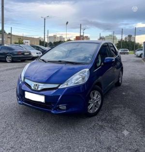 Zils Honda Jazz 2011 Kauņa, ar dzinēja tilpumu 1.34 L un nobraukumu 234 tūkst. km par 4498 €, foto  vietnē AUTOMOTO.COM.LV