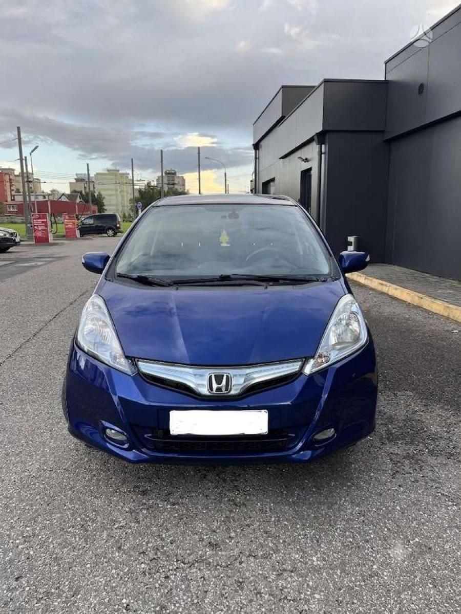 Zils Honda Jazz 2011 Kauņa, ar dzinēja tilpumu 1.34 L un nobraukumu 234 tūkst. km par 4498 €, foto 4 vietnē AUTOMOTO.COM.LV