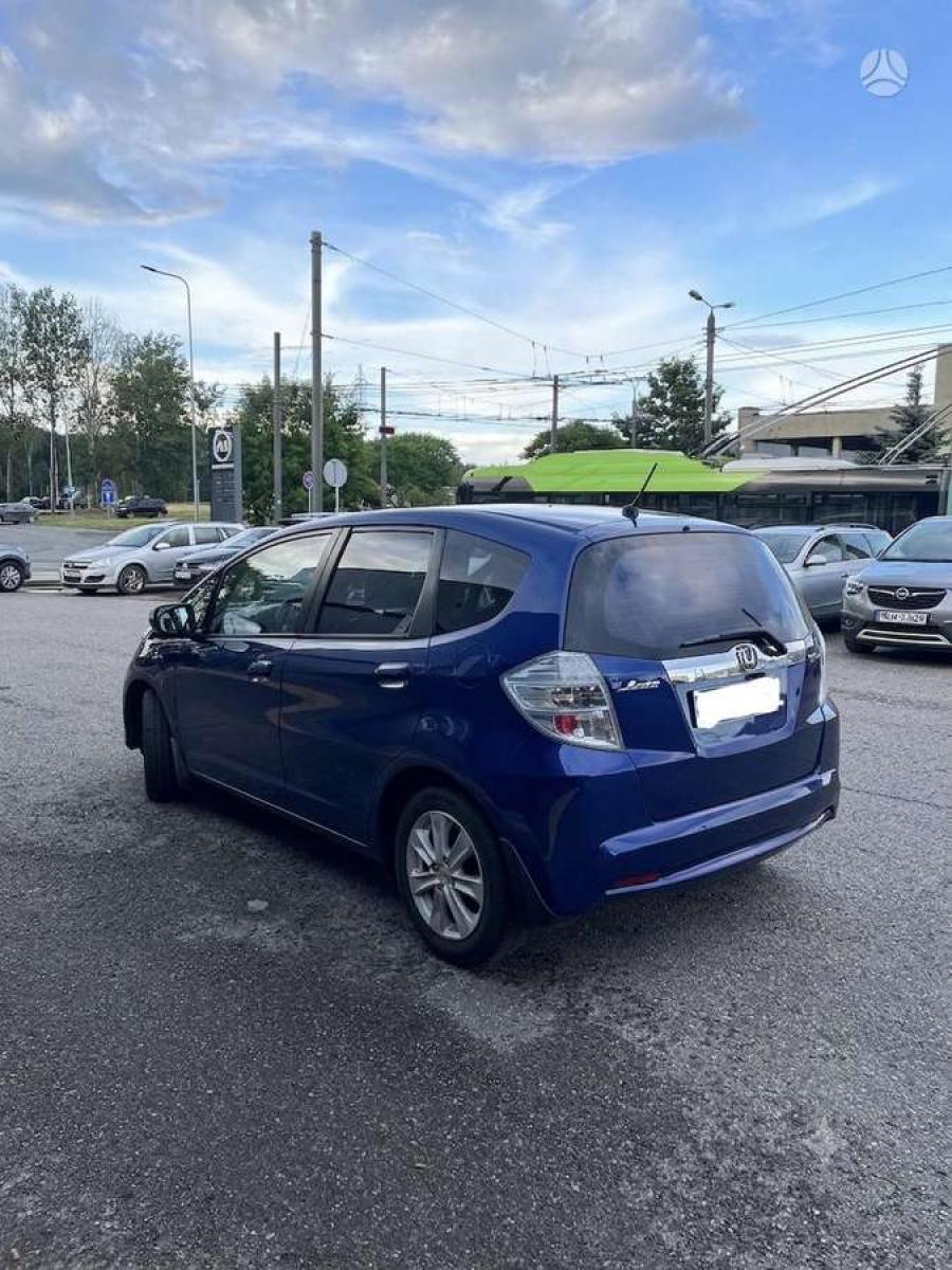Zils Honda Jazz 2011 Kauņa, ar dzinēja tilpumu 1.34 L un nobraukumu 234 tūkst. km par 4498 €, foto 6 vietnē AUTOMOTO.COM.LV