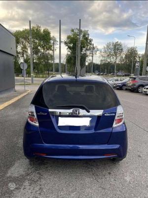 Zils Honda Jazz 2011 Kauņa, ar dzinēja tilpumu 1.34 L un nobraukumu 234 tūkst. km par 4498 €, foto 7 vietnē AUTOMOTO.COM.LV