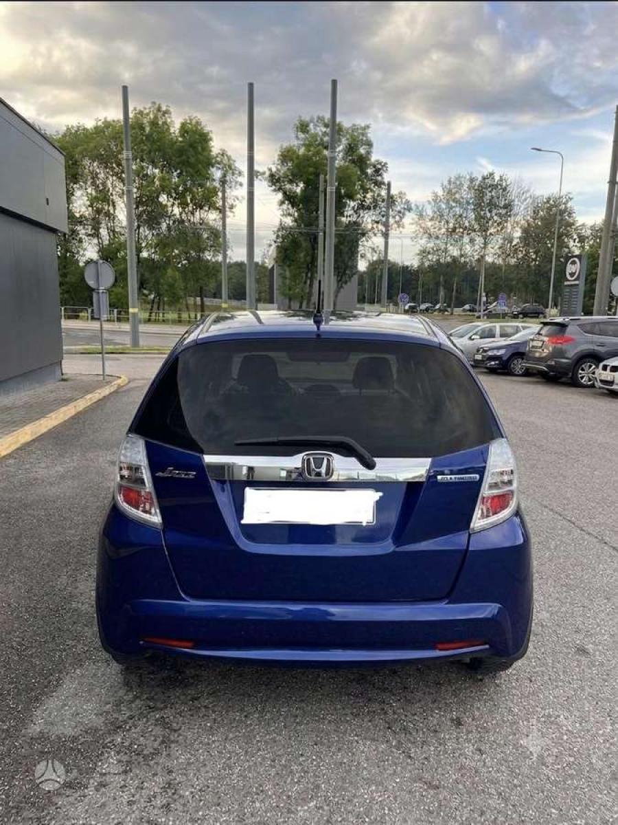 Zils Honda Jazz 2011 Kauņa, ar dzinēja tilpumu 1.34 L un nobraukumu 234 tūkst. km par 4498 €, foto 7 vietnē AUTOMOTO.COM.LV