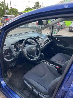 Zils Honda Jazz 2011 Kauņa, ar dzinēja tilpumu 1.34 L un nobraukumu 234 tūkst. km par 4498 €, foto 13 vietnē AUTOMOTO.COM.LV