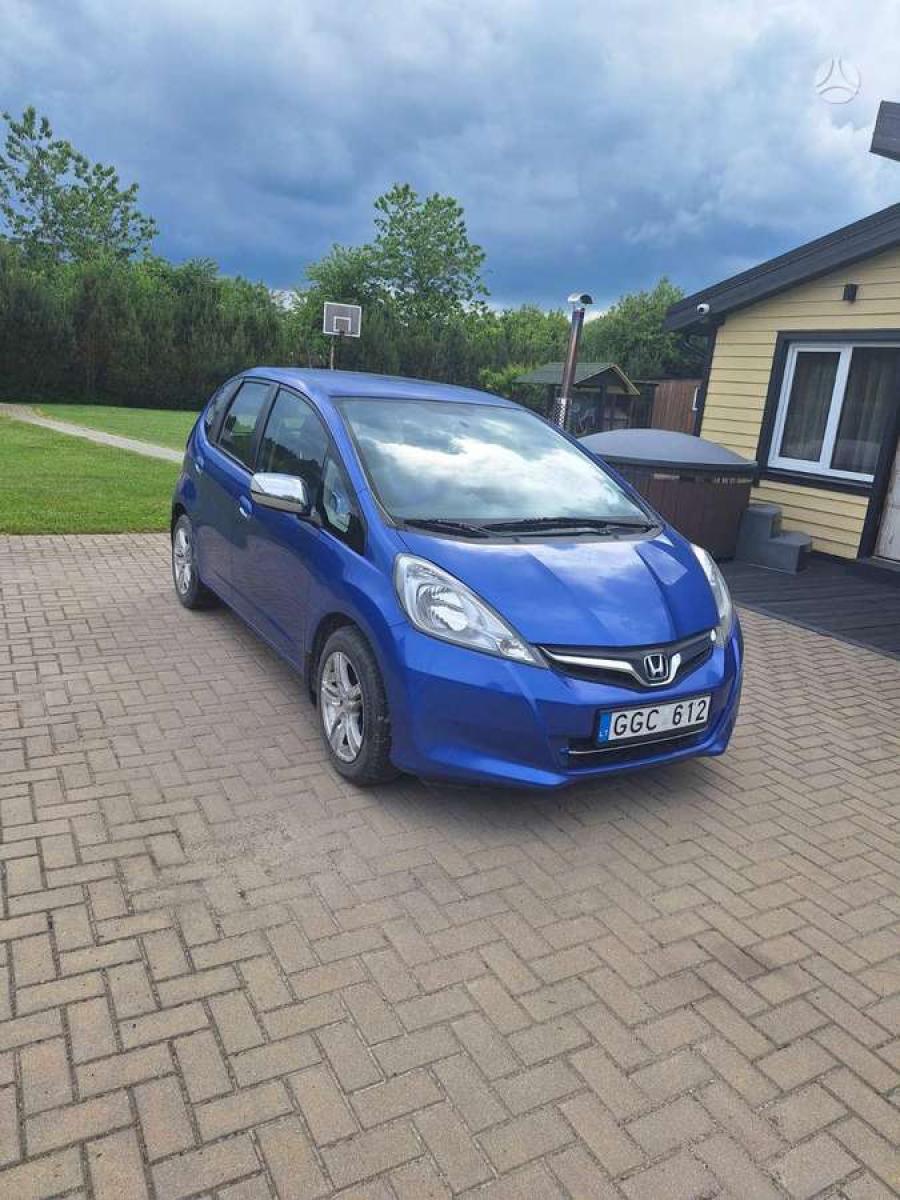 Zils Honda Jazz 2012 Klaipėda, ar dzinēja tilpumu 1.34 L un nobraukumu 255 tūkst. km par 3950 €, foto 1 vietnē AUTOMOTO.COM.LV