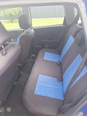 Zils Honda Jazz 2012 Klaipėda, ar dzinēja tilpumu 1.34 L un nobraukumu 255 tūkst. km par 3950 €, foto 5 vietnē AUTOMOTO.COM.LV