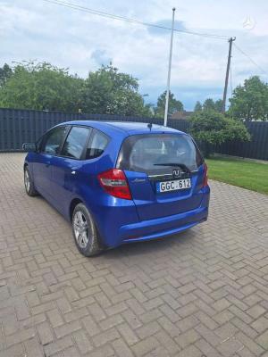 Zils Honda Jazz 2012 Klaipėda, ar dzinēja tilpumu 1.34 L un nobraukumu 255 tūkst. km par 3950 €, foto 9 vietnē AUTOMOTO.COM.LV