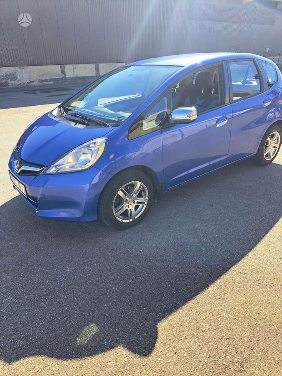 Zils Honda Jazz 2012 Klaipėda, ar dzinēja tilpumu 1.34 L un nobraukumu 255 tūkst. km par 3950 €, foto 12 vietnē AUTOMOTO.COM.LV