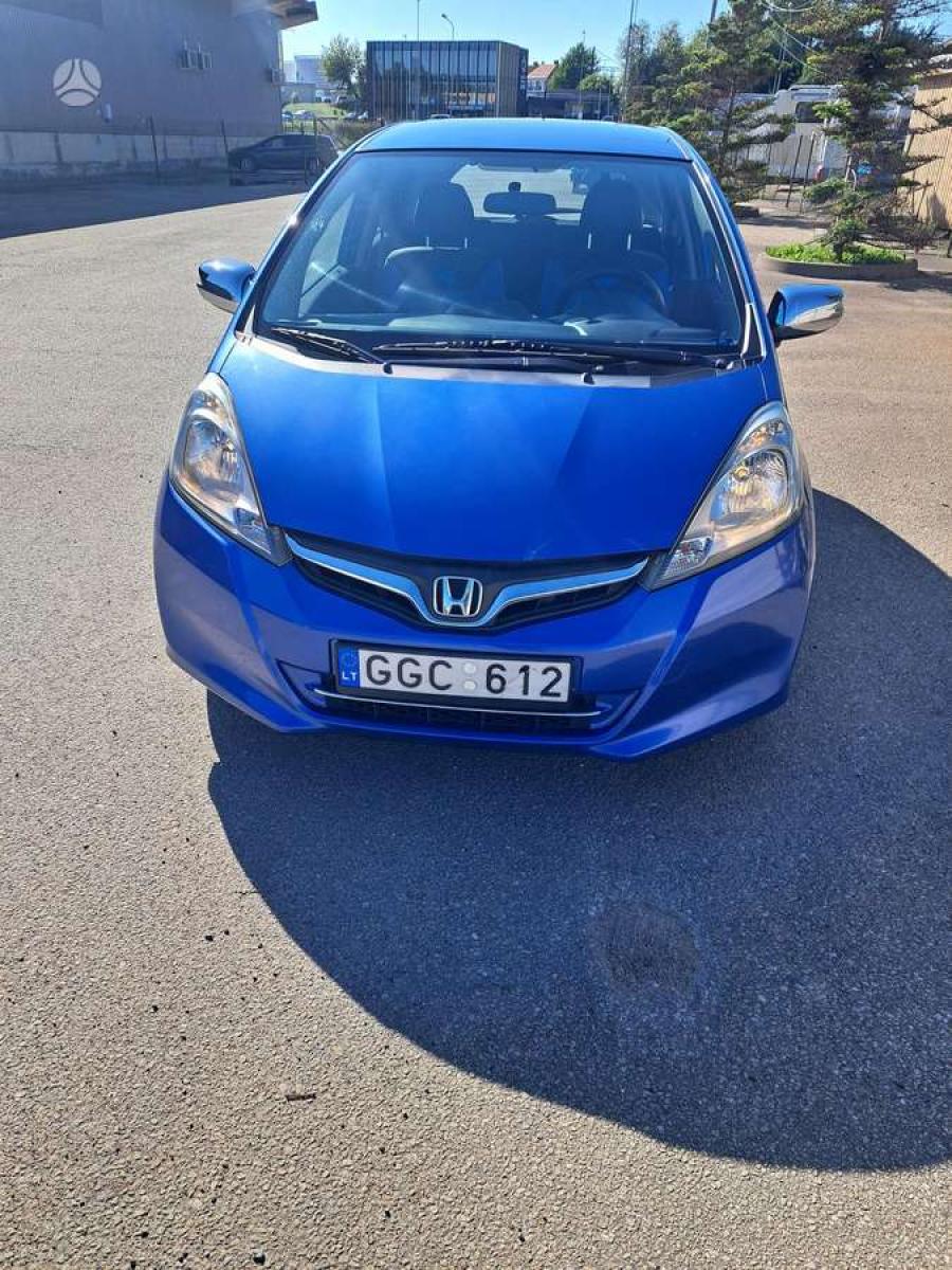 Zils Honda Jazz 2012 Klaipėda, ar dzinēja tilpumu 1.34 L un nobraukumu 255 tūkst. km par 3950 €, foto 13 vietnē AUTOMOTO.COM.LV