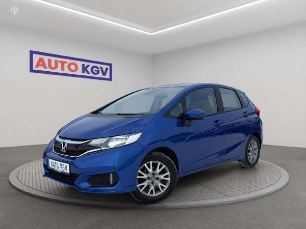 Zils Honda Jazz 2018 Kauņa, ar dzinēja tilpumu 1.30 L un nobraukumu 47 tūkst. km par 11999 €, foto 1 vietnē AUTOMOTO.COM.LV