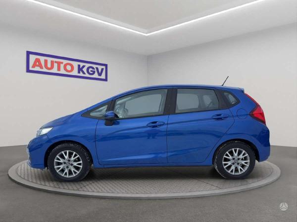 Zils Honda Jazz 2018 Kauņa, ar dzinēja tilpumu 1.30 L un nobraukumu 47 tūkst. km par 11999 €, foto 2 vietnē AUTOMOTO.COM.LV
