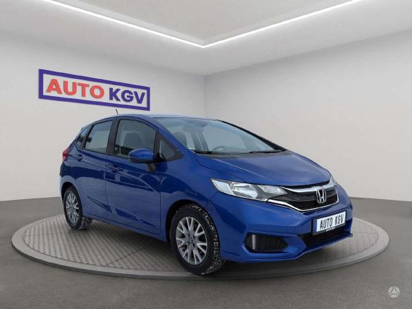 Zils Honda Jazz 2018 Kauņa, ar dzinēja tilpumu 1.30 L un nobraukumu 47 tūkst. km par 11999 €, foto 5 vietnē AUTOMOTO.COM.LV
