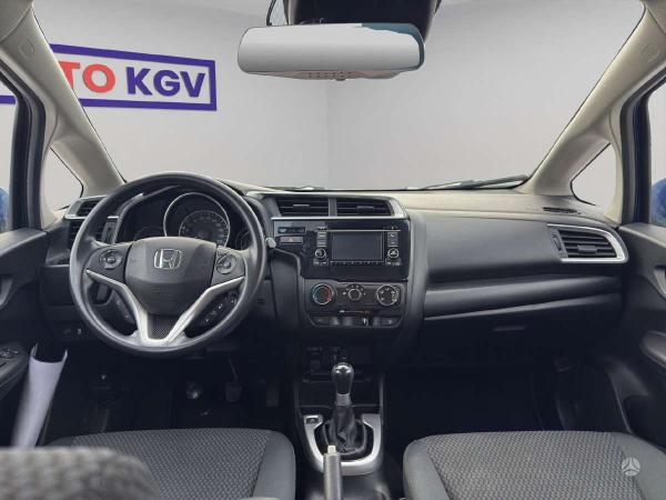 Zils Honda Jazz 2018 Kauņa, ar dzinēja tilpumu 1.30 L un nobraukumu 47 tūkst. km par 11999 €, foto 10 vietnē AUTOMOTO.COM.LV