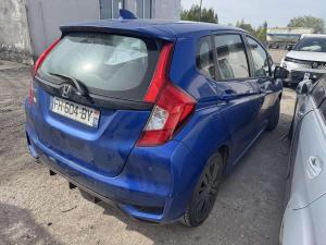Blue Honda Jazz 2019 in Taurage, with an engine capacity of 1.50 L and mileage of 91 thousand km for 5700 €, photo 8 on AUTOMOTO.COM.LV