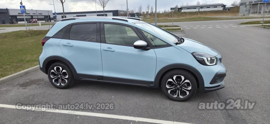 Blue Honda Jazz 2021 in Tallinn, with an engine capacity of 1.50 L and mileage of 69 thousand km for 19500 €, photo 3 on AUTOMOTO.COM.LV