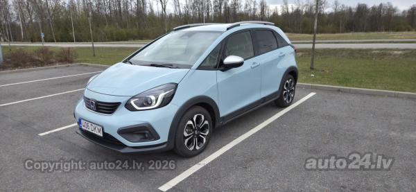 Zils Honda Jazz 2021 Tallina, ar dzinēja tilpumu 1.50 L un nobraukumu 69 tūkst. km par 19500 €, foto 3 vietnē AUTOMOTO.COM.LV