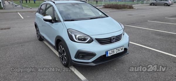 Zils Honda Jazz 2021 Tallina, ar dzinēja tilpumu 1.50 L un nobraukumu 69 tūkst. km par 19500 €, foto 4 vietnē AUTOMOTO.COM.LV