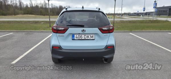 Zils Honda Jazz 2021 Tallina, ar dzinēja tilpumu 1.50 L un nobraukumu 69 tūkst. km par 19500 €, foto 5 vietnē AUTOMOTO.COM.LV