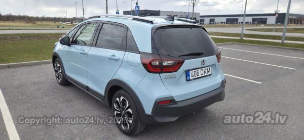 Zils Honda Jazz 2021 Tallina, ar dzinēja tilpumu 1.50 L un nobraukumu 69 tūkst. km par 19500 €, foto 6 vietnē AUTOMOTO.COM.LV