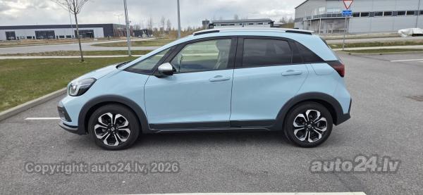 Zils Honda Jazz 2021 Tallina, ar dzinēja tilpumu 1.50 L un nobraukumu 69 tūkst. km par 19500 €, foto 7 vietnē AUTOMOTO.COM.LV