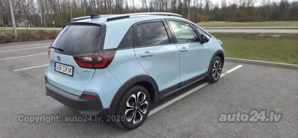 Zils Honda Jazz 2021 Tallina, ar dzinēja tilpumu 1.50 L un nobraukumu 69 tūkst. km par 19500 €, foto 8 vietnē AUTOMOTO.COM.LV