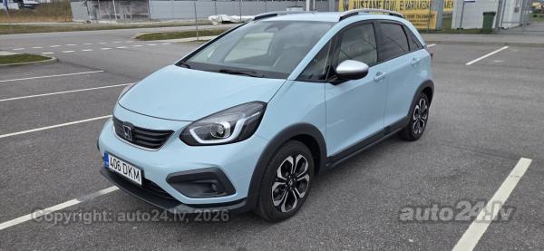 Zils Honda Jazz 2021 Tallina, ar dzinēja tilpumu 1.50 L un nobraukumu 69 tūkst. km par 19500 €, foto 10 vietnē AUTOMOTO.COM.LV