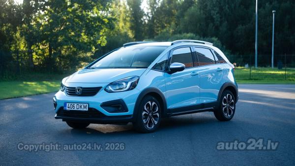Синий Хонда Джаз 2021 в Пярну, объемом двигателя 1.50 л и пробегом 69 тыс. км за 17500 €, фото 1 на AUTOMOTO.COM.LV