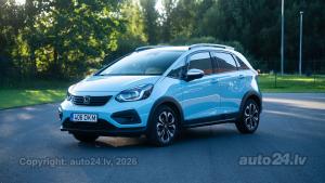 Zils Honda Jazz 2021 Pērnava, ar dzinēja tilpumu 1.50 L un nobraukumu 69 tūkst. km par 17500 €, foto  vietnē AUTOMOTO.COM.LV
