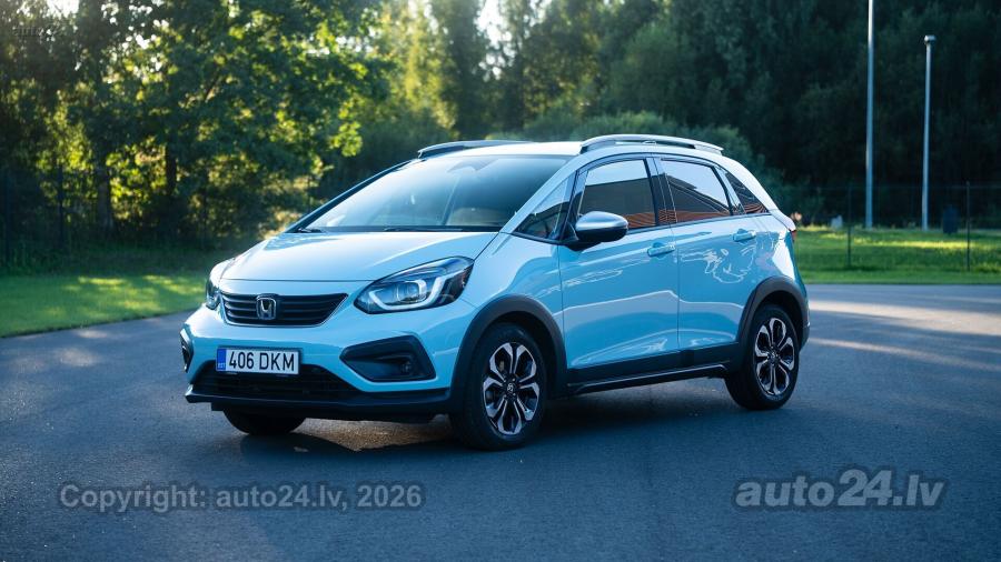 Синий Хонда Джаз 2021 в Пярну, объемом двигателя 1.50 л и пробегом 69 тыс. км за 17500 €, фото 1 на AUTOMOTO.COM.LV