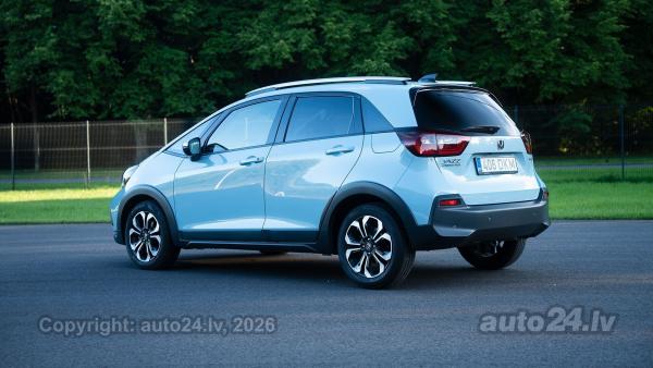 Синий Хонда Джаз 2021 в Пярну, объемом двигателя 1.50 л и пробегом 69 тыс. км за 17500 €, фото 3 на AUTOMOTO.COM.LV