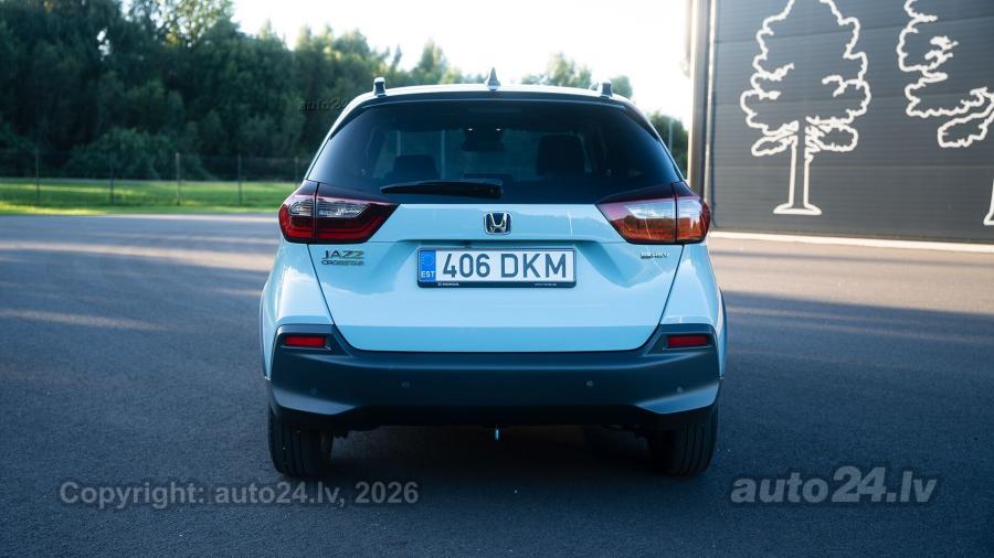 Синий Хонда Джаз 2021 в Пярну, объемом двигателя 1.50 л и пробегом 69 тыс. км за 17500 €, фото 7 на AUTOMOTO.COM.LV
